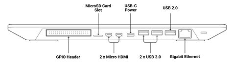Raspberry Pi 400 All In One Computer Built Into A Keyboard Thingbits