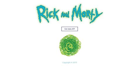 Github Beatrizsmerino Rick And Morty Rick And Morty