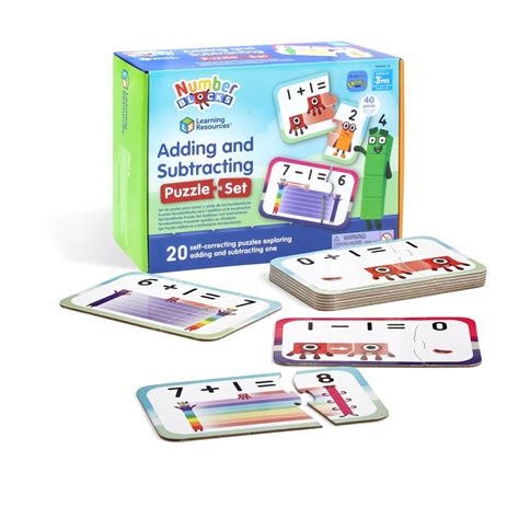 Numberblocks® Puzzles Additions Et Soustractions Viroux