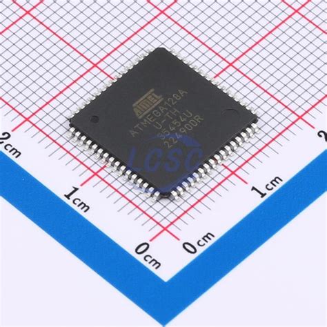 atmega128a aur microchip tech embedded processors and controllers