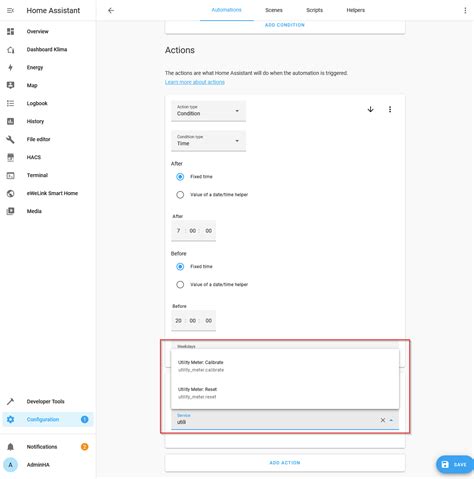 Call Service Utility Lect Tariff Not Available Configuration Home Assistant Community