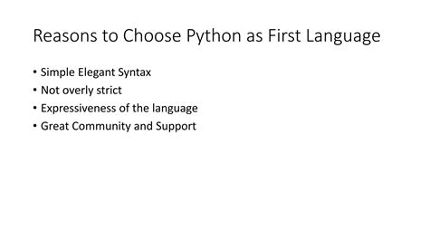 Fundamentals Of Python Programming Pptx Programming Languages Computing