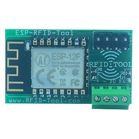 Herramienta Esp Rfid Módulo Intermitente Esp Lector Esp Rfid Lector Y
