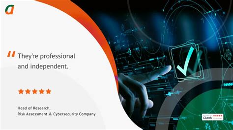 Apriorit On Linkedin Clientreview Cybersecurity Project