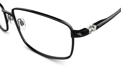 Ultralight Mens Glasses Turboflex T01 Gunmetal Rectangle Metal