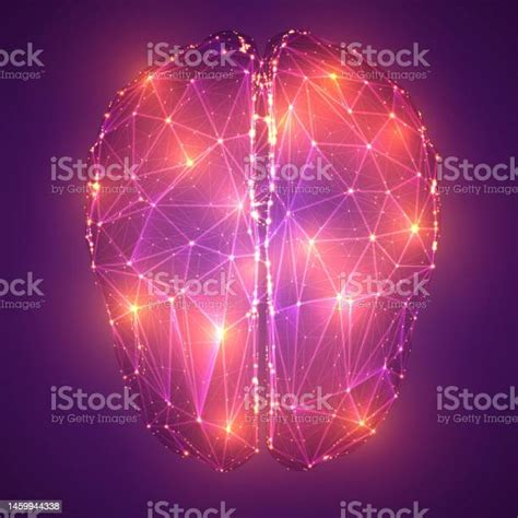 3차원 벡터 사이버 두뇌 신경망 메가 데이터 처리 배경에 템플릿 인터페이스 디자인 3차원 형태에 대한 스톡 벡터 아트 및 기타 이미지 3차원 형태 감각 지각 개념