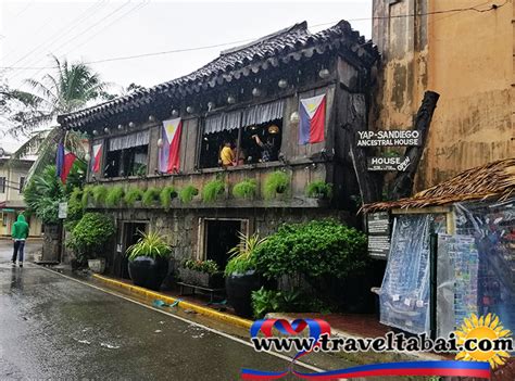 Philippines Oldest Houses Yap Sandiego Ancestral House
