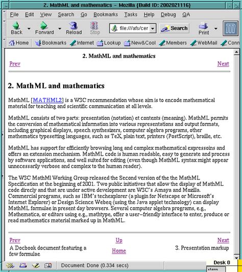 Appendix B A Complete Example Of A Docbook Article