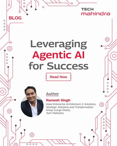 Agenticai Innovation Automation Scaleatspeed Ai Innovation… Tech Mahindra