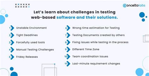 How Overcome The Main Challenges In Software Testing