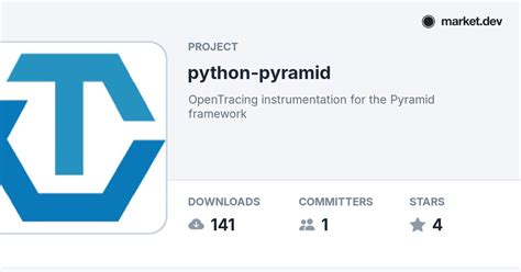 Python Pyramid Ecosystem Directory Marketdev
