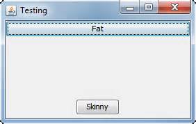 Java How To Set Size Of JButton Stack Overflow