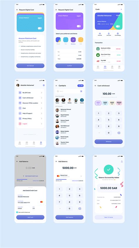 Digital Wallet App Case Study On Behance