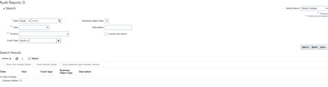 Table To Retrieve Records From Audit Reports In Oracle Cloud Fusion ERP 22A Oracle