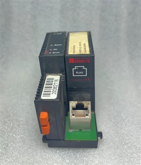 damcoss pd602 bm016 distributed process intelligence with ethernet
