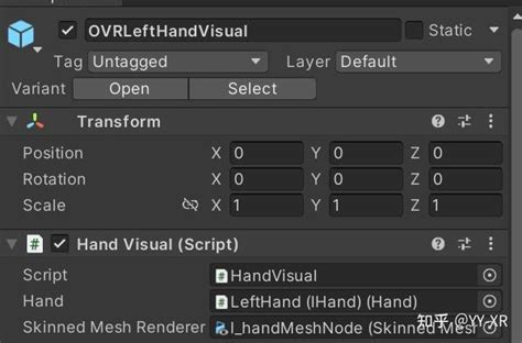 Unity Meta Quest 一体机开发（三）：oculus Integration 基本原理、概念与结构玩家角色基本配置 知乎