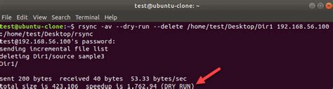 rsync remote sync 20 helpful examples in linux