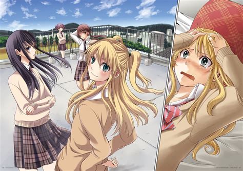 Saburouta Citrus Manga Aihara Mei Aihara Yuzu Citrus Momokino Himeko Taniguchi Harumi