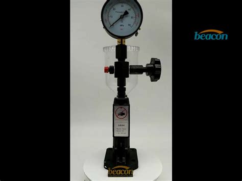 High Pressure S60h Common Rail Injector Nozzle Tester Buy Common Rail Injector Nozzle Tester