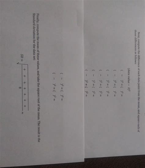 solved consider a data set consisting of the following eight