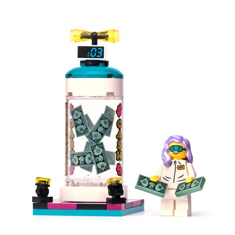 Cash Grab Booth Citizen Brick
