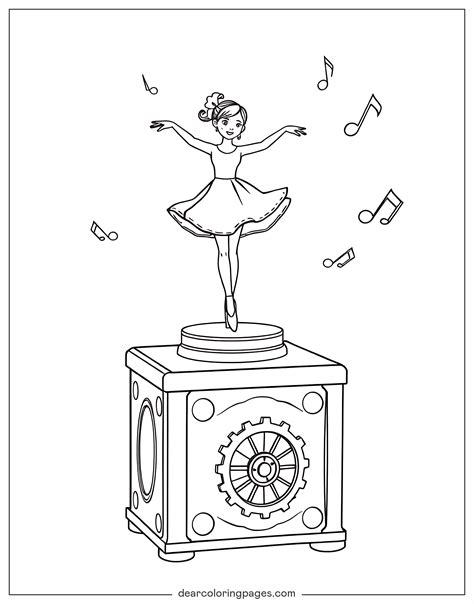 발레리나 색칠공부 21개의 무료 인쇄 가능한 생성 디자인