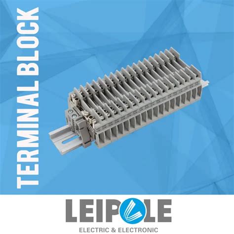 High Voltage Terminal Block Screw Connection Connector And Electrical