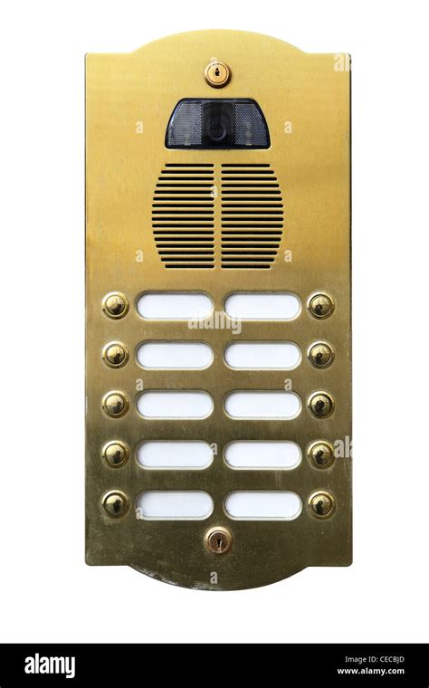 Intercom Buzzer Hi Res Stock Photography And Images Alamy