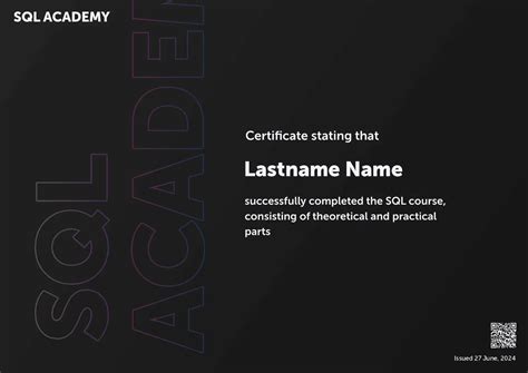 Interactive Online Sql Course — Sql Academy