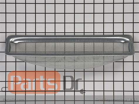 We18x20437 Ge Dryer Lint Trap Assembly Parts Dr