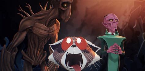 Marvels Rocket And Groot Series Comes To Disney Xd