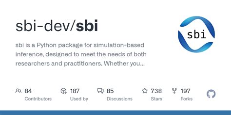 Github Sbi Dev Sbi Sbi Is A Python Package For Simulation Based Inference Designed To Meet