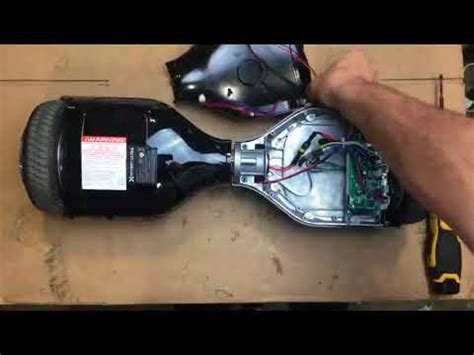 HOVER Hoverboard Charge Port Removal YouTube