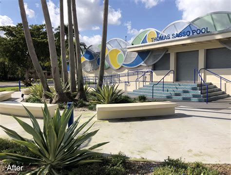 Thomas Sasso Pool Building Façade Design2form Llc