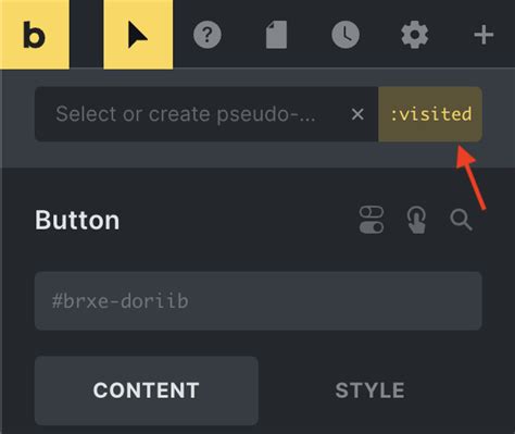 Pseudo Classes And Pseudo Elements In Bricks Builder