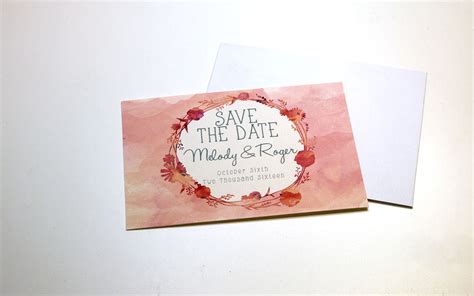 Save The Dates How And When To Send Custom Love Gifts