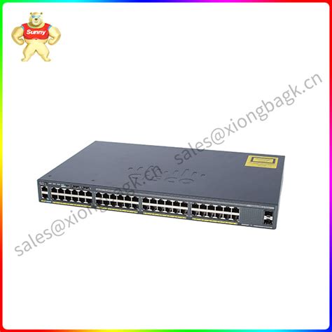 Ws C2960x 48ts Ll Ethernet Switch Cisco Xiamen Xiongba E Commerce Co Ltd