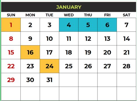 Excel Calendar 2023 With 23 Designed Layouts Free Download