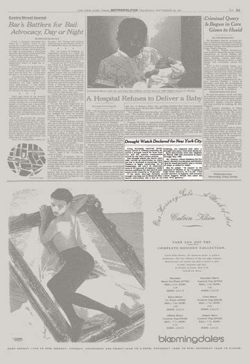 Drought Watch Declared For New York City The New York Times