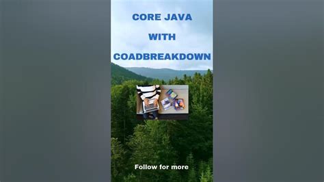 Core Java Fundamentals Master The Basics For Building Powerful Applications Youtube