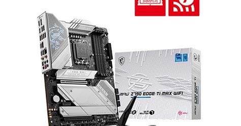 Msi MPG Z790 EDGE TI MAX WIFI Motherboard Price In BD TECHLAND BD