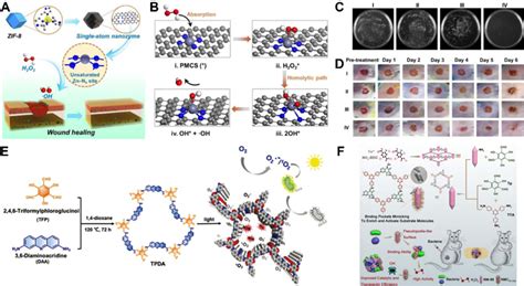 Mof Based Nanozymes And Cof Based Nanozymes A Schematic Diagram Of