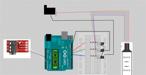 Help Coding Sound Reactive Led Strip Leds And Multiplexing Arduino