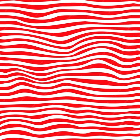 Premium Vector Wave Pattern Seamless Background Vector