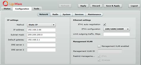 Ligoptp Configuration Scenarios Ligowave Knowledge Base