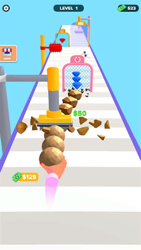 Gem Run Gem Stack Game App On Amazon Appstore