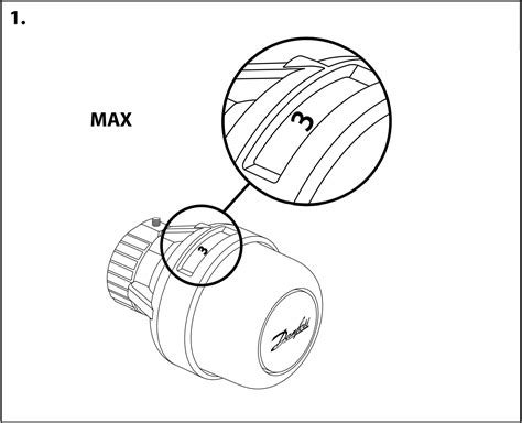 Danfoss Aero Tamperproof Thermostatic Sensors Installation Guide