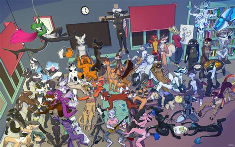 Rule 34 69 Position Absurd Res Acoustic Guitar Ailurid All Fours Anal