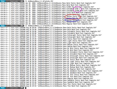 Monospace Font Rendering Issues In Alacritty With But Not Issue Ryanoasis