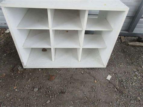 Shelf Cubby Prime Time Auctions Inc